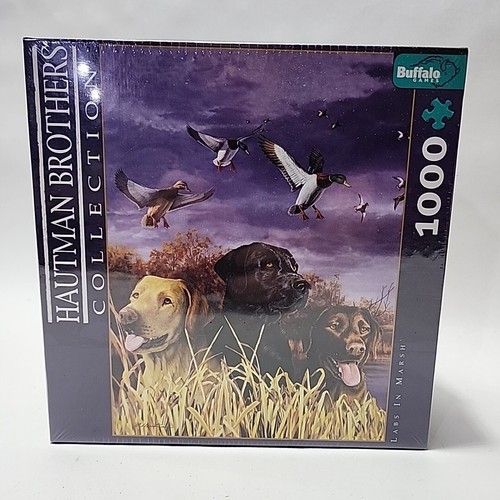 New Hautman Brothers Collection Labs In Marsh 1000 Piece Puzzle Sealed ...