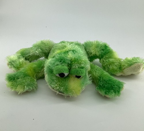 Ganz Webkinz Frog Tie Dye Plush Stuffed Toy Green 10" No Code | eBay