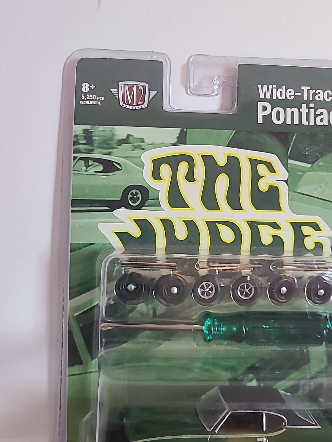 6pc Premium Hot wheels M2 Holley 1968 Pontiac Firebird Mbx Collect ...