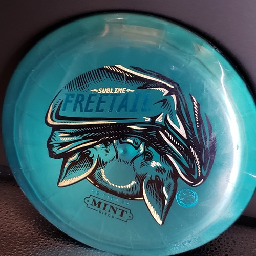 USED Mint Discs Sublime Freetail 174g Green/Teal Swirl 10/5/-4/1 SB ...