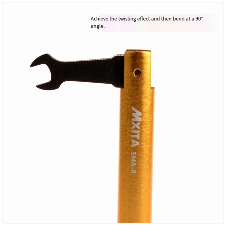 8mm SMA Torque Wrench Connector Opening Electrommunication Spanner ...