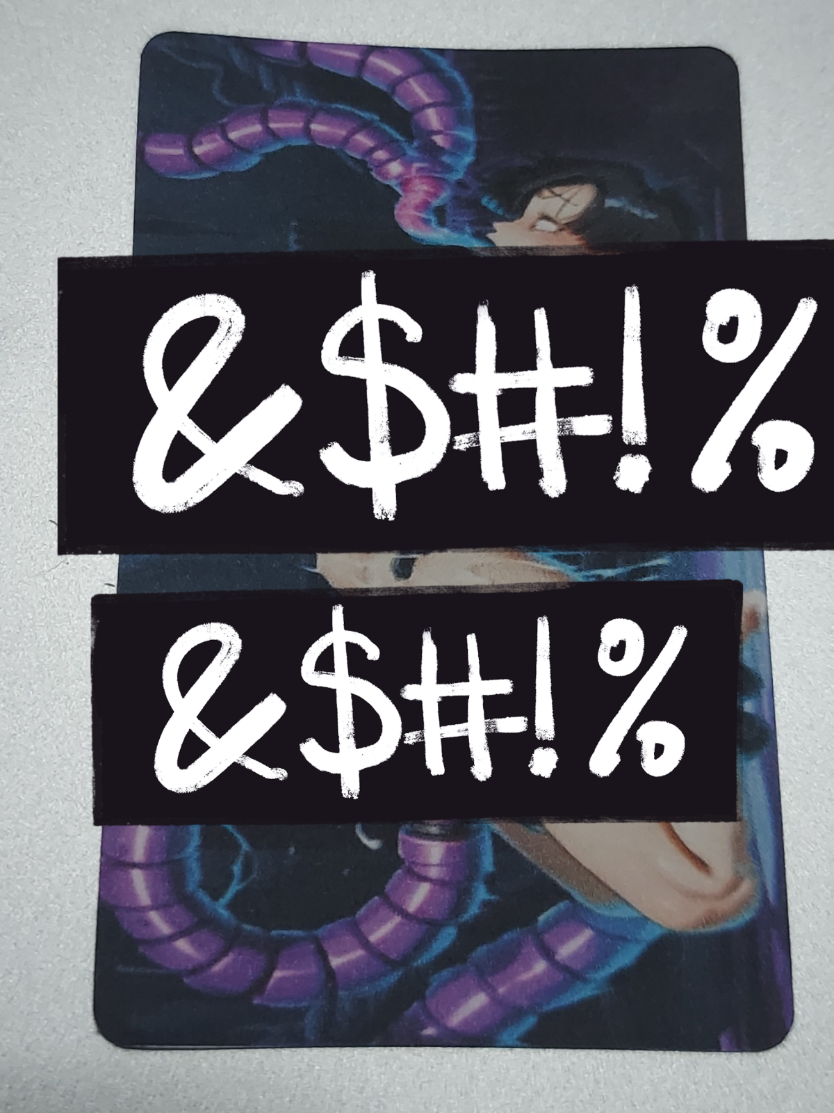 Dragon ball Videl Waifu hentai card | eBay