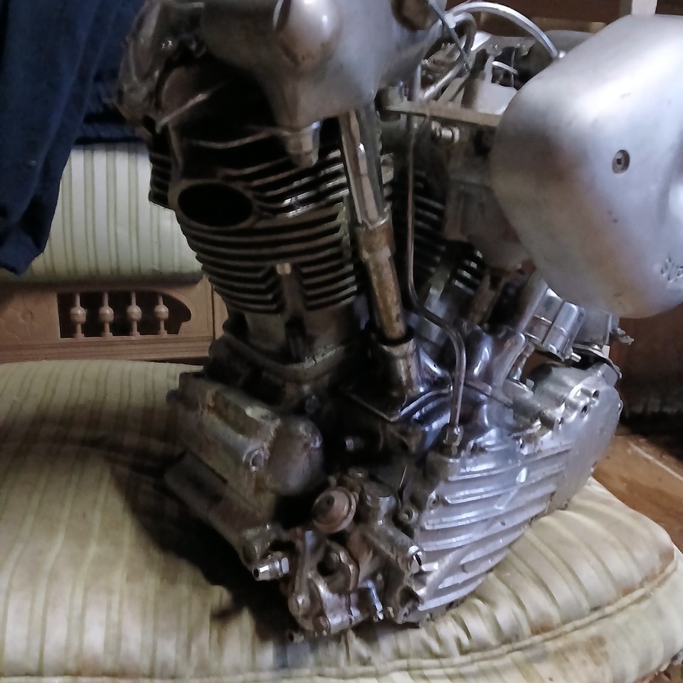 1947 Knucklehead Engine Harley Davidson | eBay