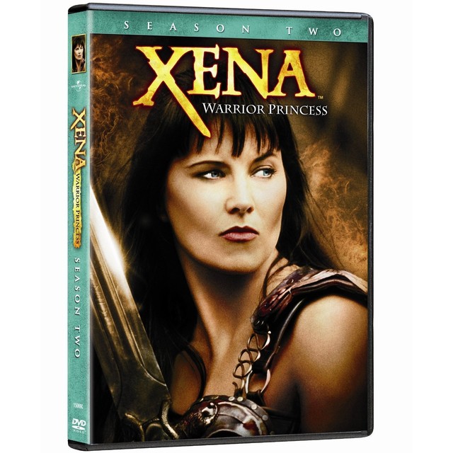 Xena Warrior Princess Season Six Repackage Dvd 2000