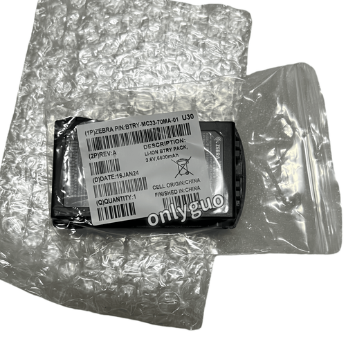 New Genuine 7000mAh Mc33 Mc330 BT-000375 Battery for Zebra BTRY-MC33 ...