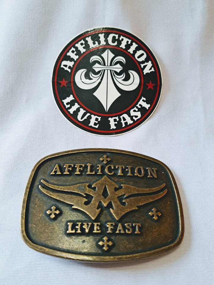 Affliction Jewelry Belt Buckle | eBay