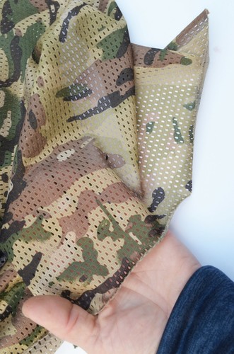 Camouflage Rifle Sniper Veil Netting Mesh Gun Wrap Material - Camo ...