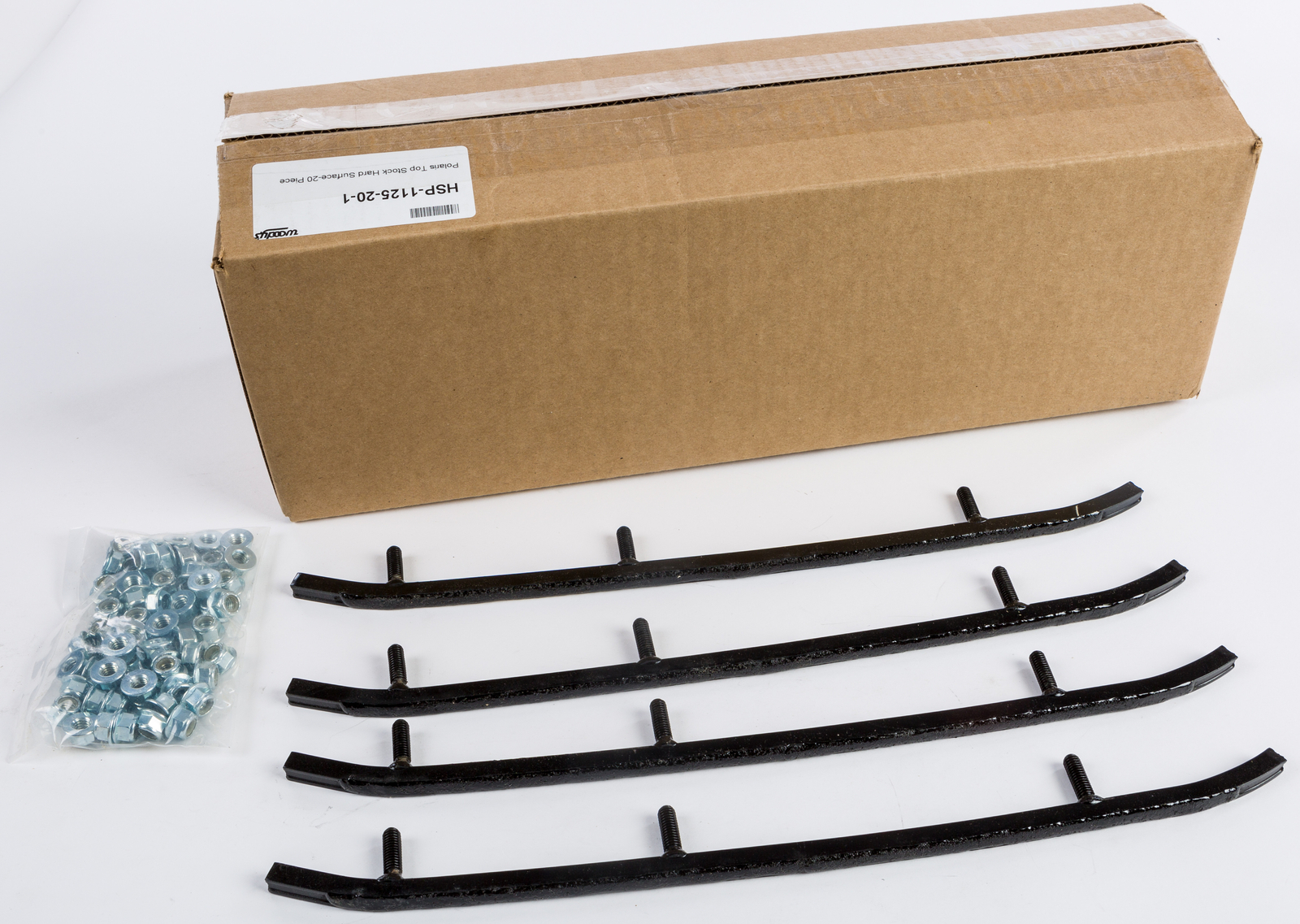 Woody's Top-Stock Hard Surface Bar Carbide Runners HSP-1125-20 | eBay