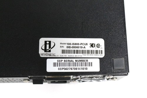 Intersense Inc. 100-IS900-PCU5 Inertial Motion Tracking System | eBay