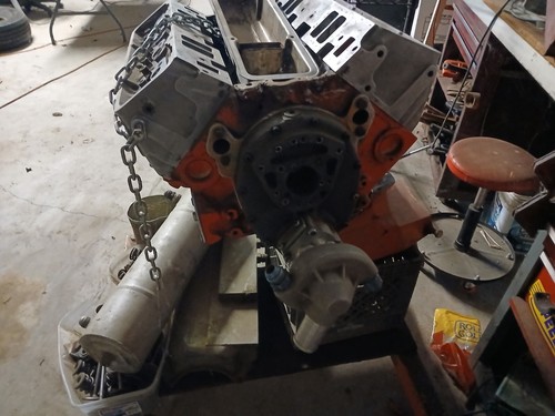 360 Chevy RACE ENGINE | eBay