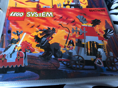 Lego Manual 6047/6099 Instruction Booklet Manual Only | eBay