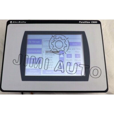 2711C-T6C AB PanelView Comp C600 Graphic Terminal Brand New in Box!Spot ...