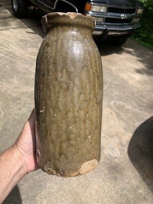 Georgia Pottery Alkaline Glazed Runny Glaze | eBay