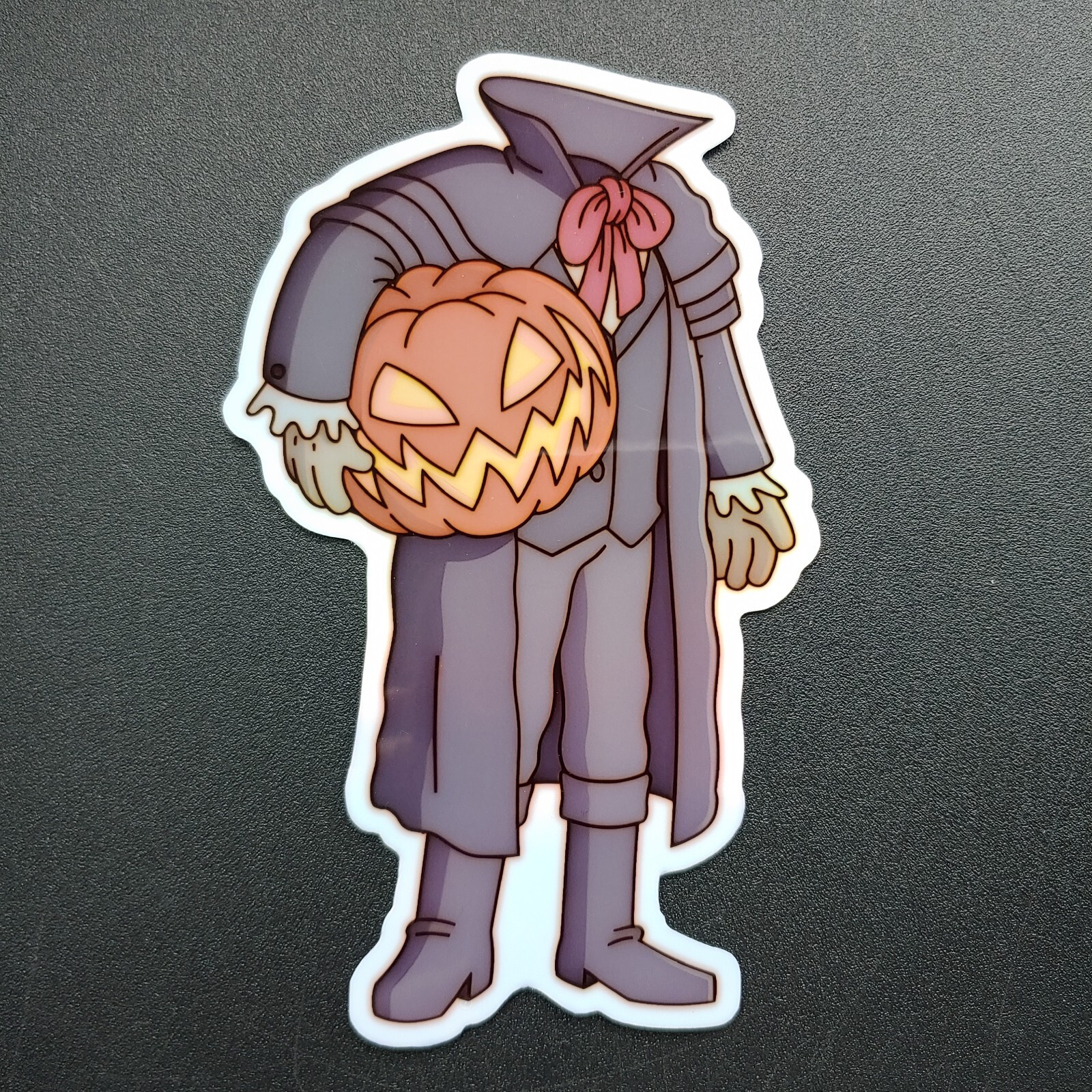 Headless Horseman From The Simpsons Holographic Sticker | eBay