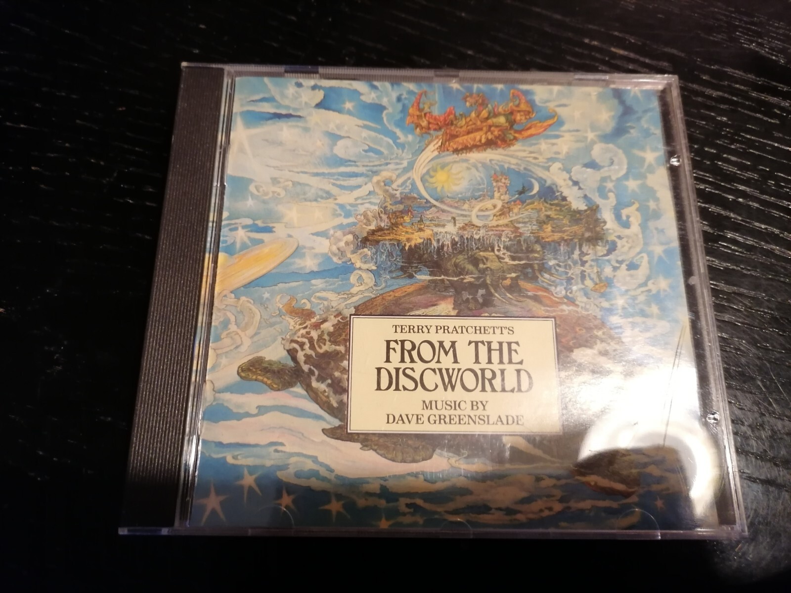 Dave Greenslade - From The Discworld (1995) for sale online | eBay
