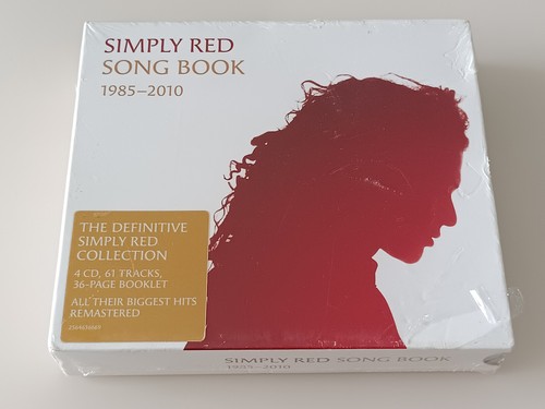 Simply Red – Song Book 1985-2010 4CD Box Set Sealed Broken Cover | eBay