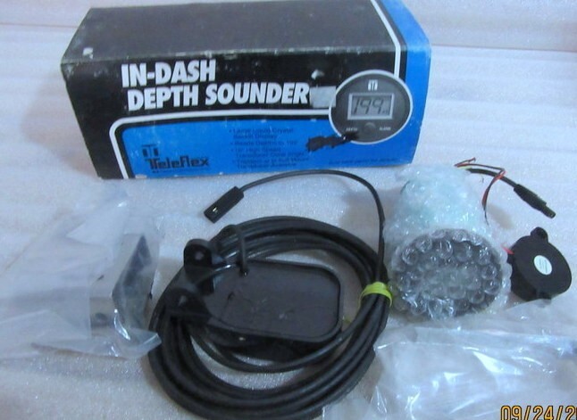 Teleflex in Dash Depth Sounder Depth-finder 56946P for sale online | eBay