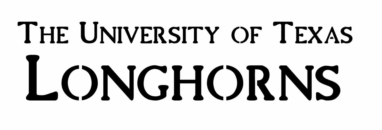 University of Texas - 2 - Stencils 10 mil - Reusable Patterns | eBay