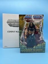 Masters of the Universe Mattel Classics Count Marzo