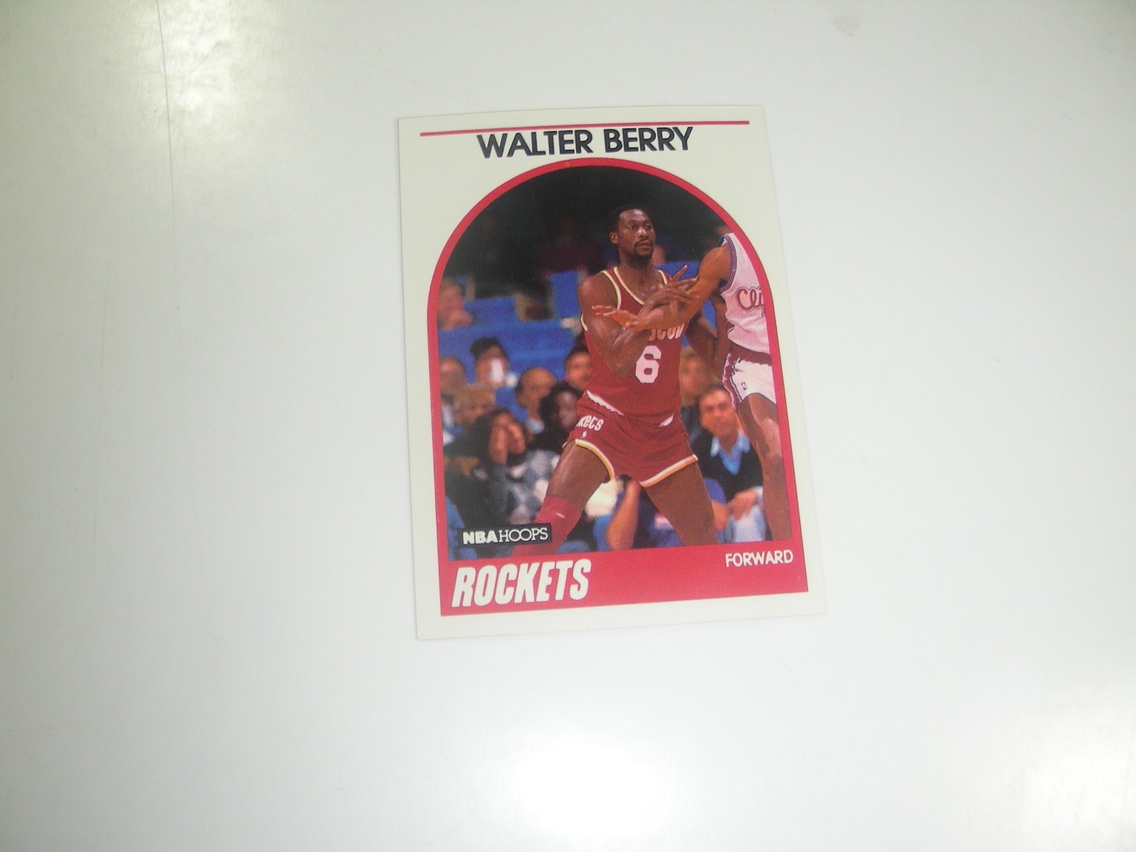 Walter Berry 1989-90 NBA Hoops card #44 | eBay