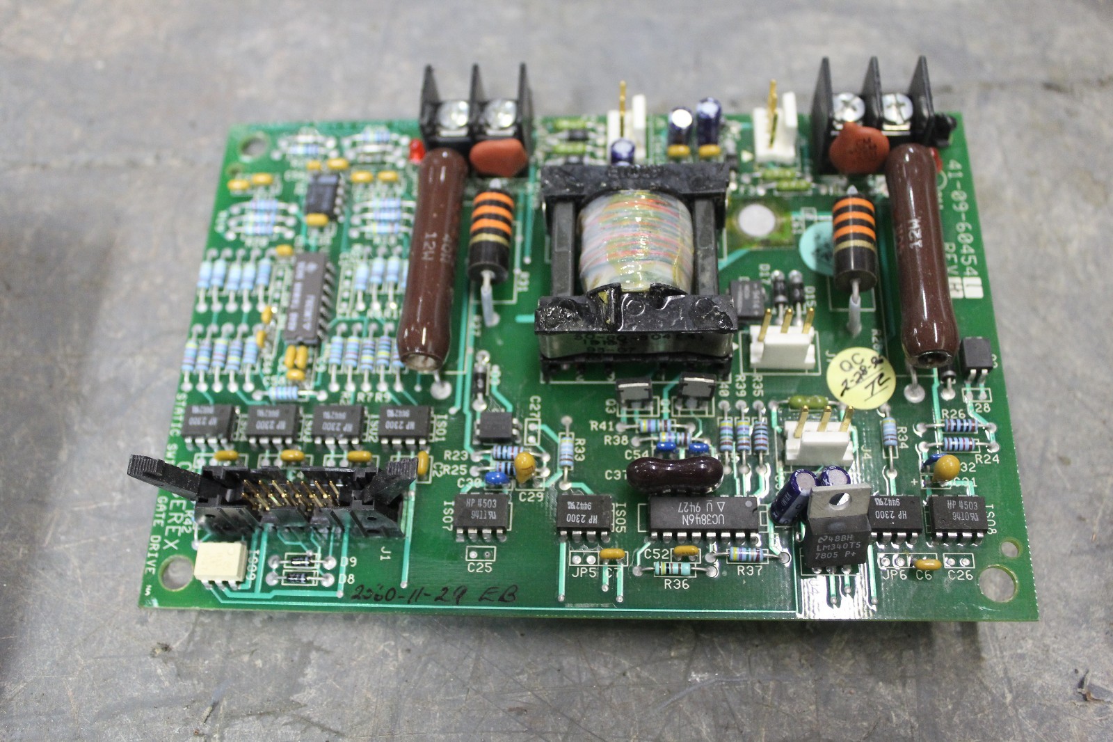 CYBEREX STATIC SWITCH GATE DRIVE CIRCUIT BOARD CARD 41-09-604541 REV H ...