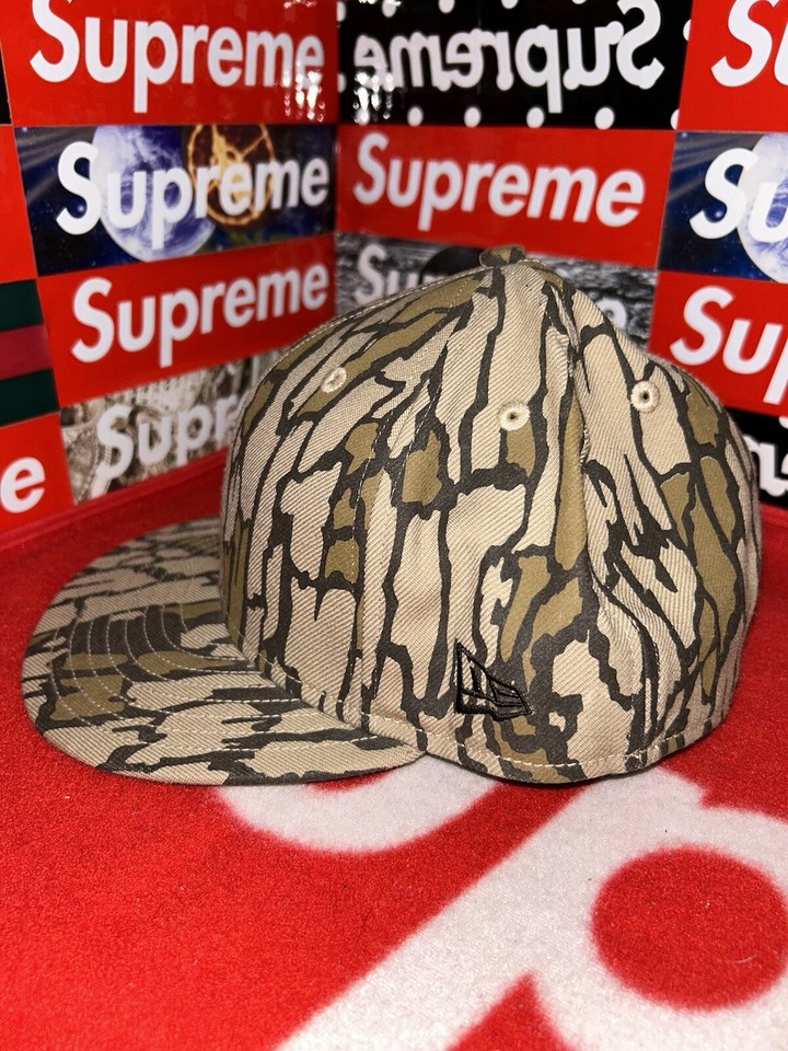 SUPREME NEW ERA Side Logo ‘WORLD FAMOUS’ Cap Hat 7 1/4 | eBay