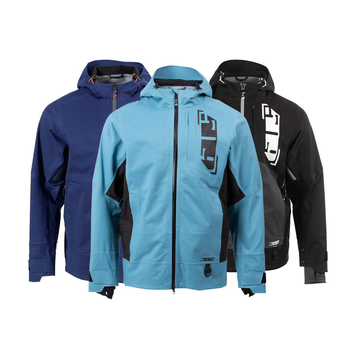 509 Uninsulated Stoke Jacket Waterproof Snowmobile Coat Shell | eBay