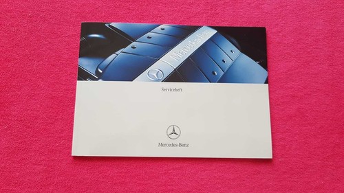 Original Mercedes Serviceheft für Modelle: G,M,A,C,S,SLK,CLK,SL,CL ...