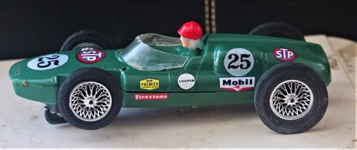 STROMBECKER 1/32 Slot Car #25 COOPER F1 Indy 500 | eBay