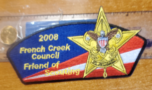 BSA French Creek Council, Pennsylvania, CSP SA-39, 2008 FOS, Scout's ...