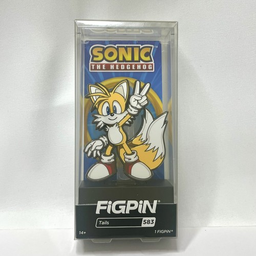 FiGPiN - Tails 583 *RELOCKED* Sonic Hat Pin | eBay