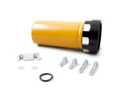 CAT Fuel Filter Black Adapter For 2001-2016 GM 6.6L LB7 LLY LBZ LMM LML ...