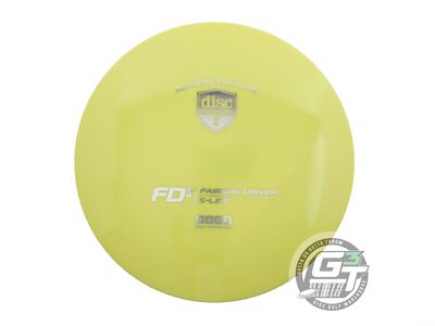 NEW DiscMania Originals S-Line FD3 168g Yellow Silver Foil Driver Golf ...