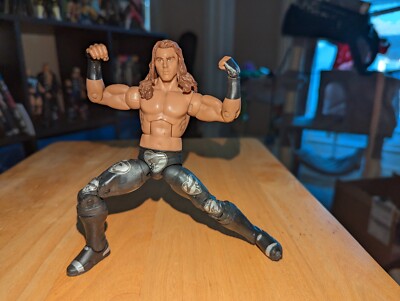 MATTEL WWE ELITE 19 HBK SHAWN MICHAELS BADD BLOOD 97 LOOSE | eBay