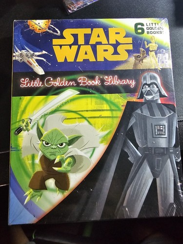 The Star Wars Little Golden Book Library (Hardcover); 2015 Edition | eBay