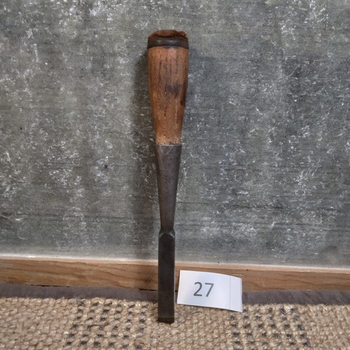 Antique / Vintage Jesse Swan Co. Best Tool Steel 1/2" Flat Chisel Wood ...