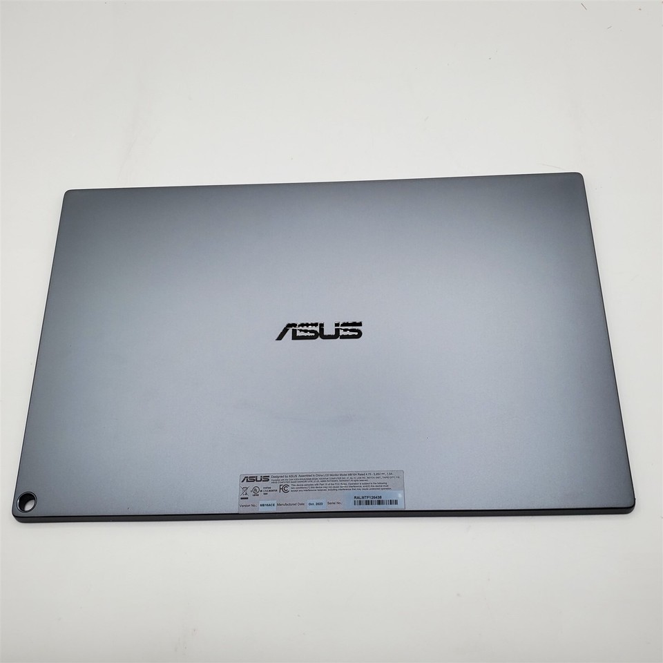 ASUS ZenScreen MB16ACE 15.6” Portable USB Type-C Monitor Full HD (1920 ...