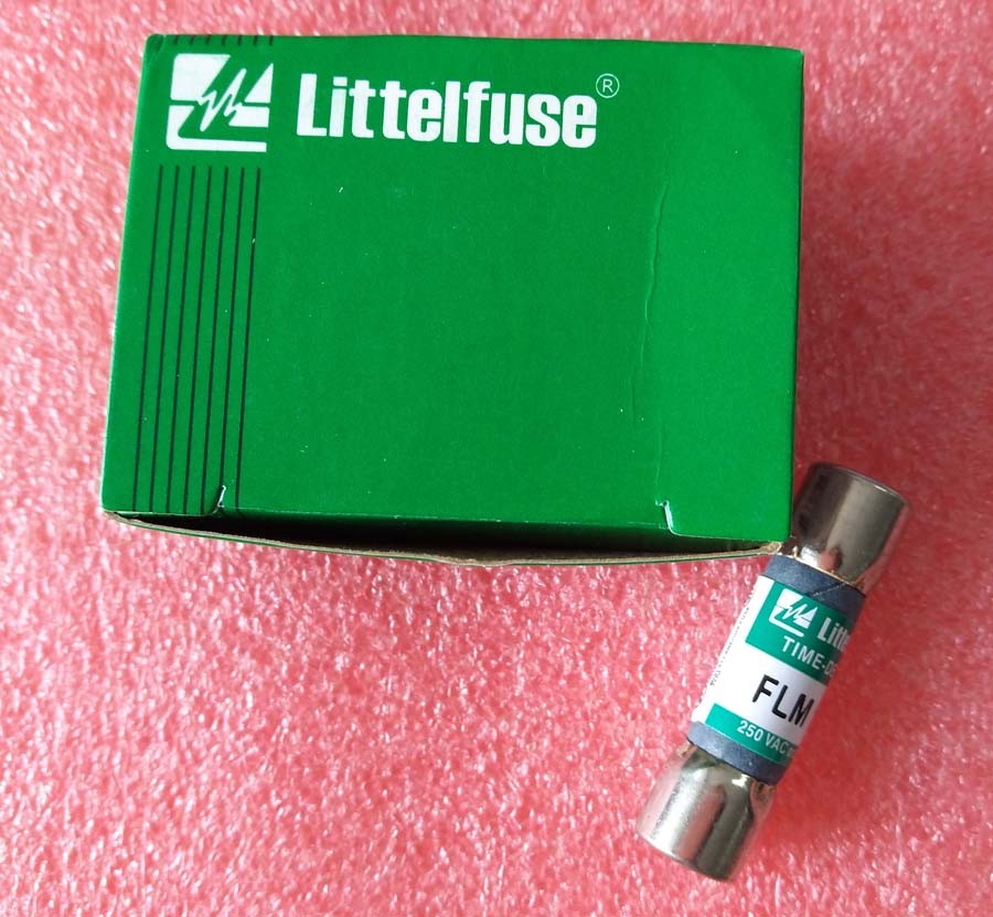 Littelfuse FLM2 (FLM-2) 2 Amp ( 2A ) 250Vac Midget Time-Delay Class CC ...