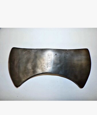 Vintage Collins Double Bit Axe Head - Woodsman - Firewood Tool ...
