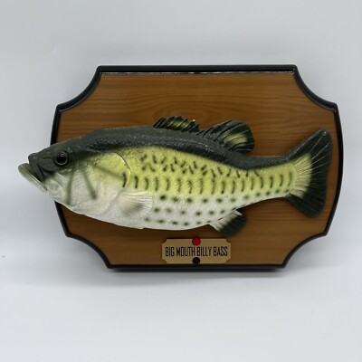 Novelties & Gifts - Singing Fish Wall Mounted