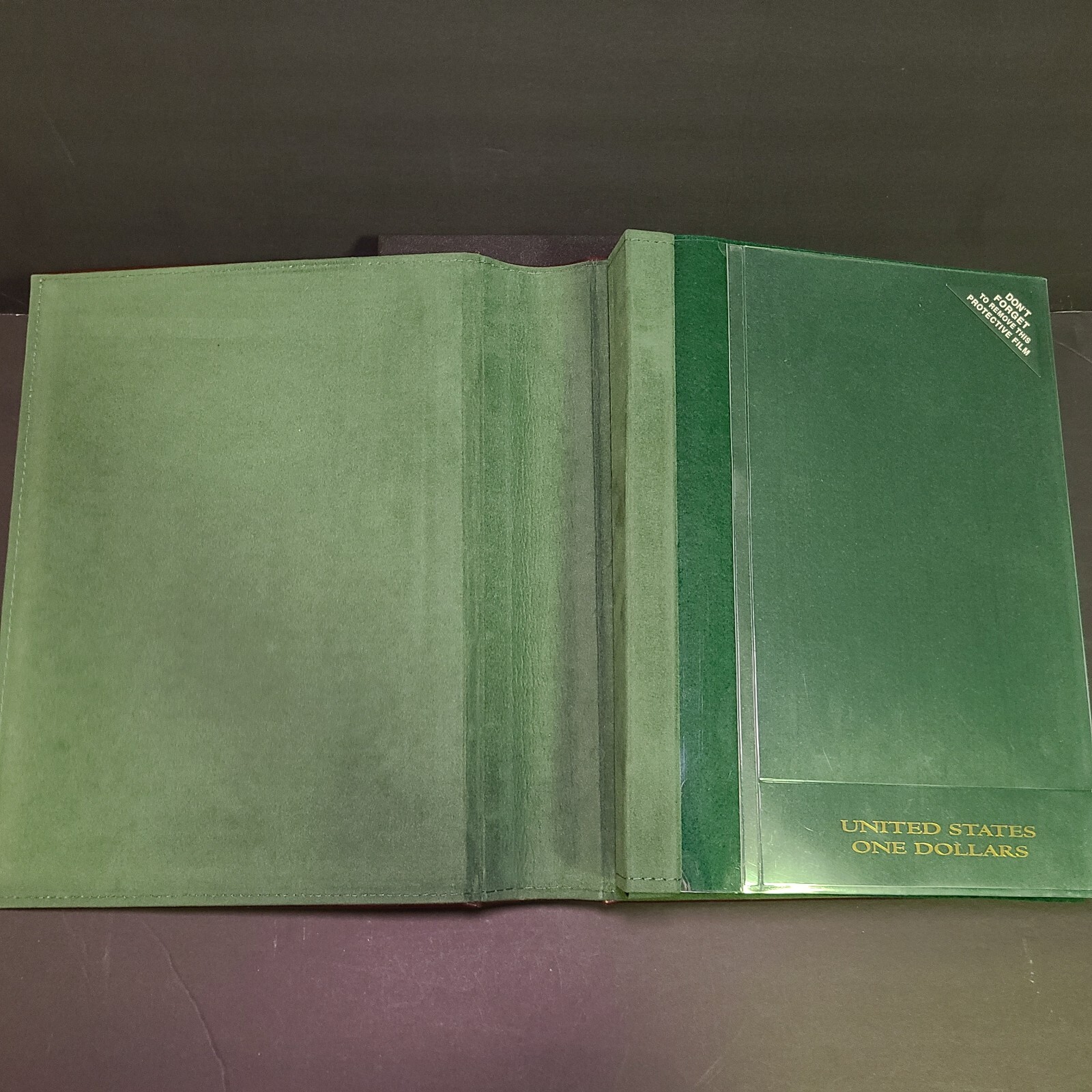 2006 World Reserve Monetary Exchange Official Money Ledger Album Uncut ...