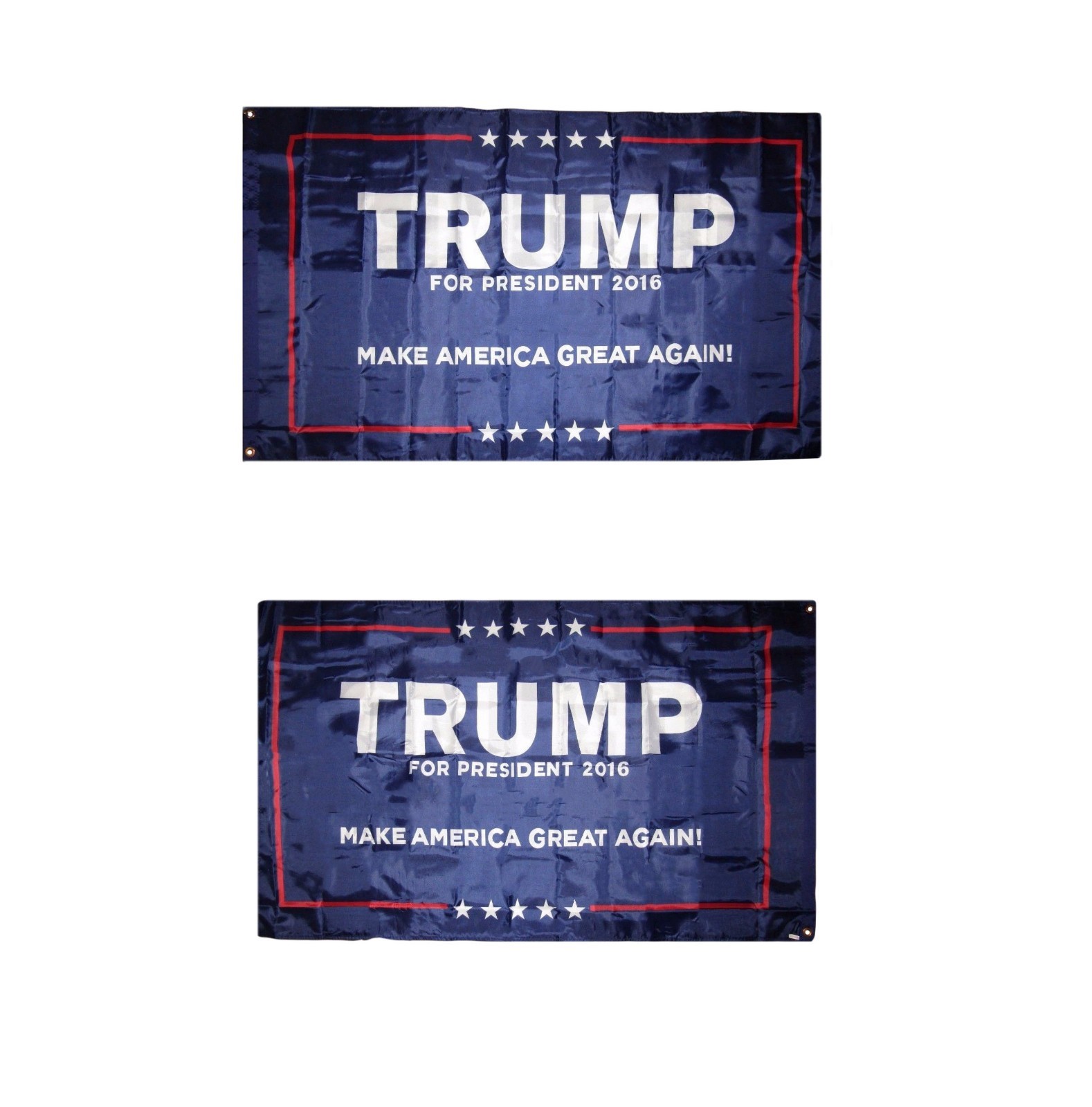 3x5 Donald Trump President 2016 #1 Double Sided 2ply Flag 3'x5 ...