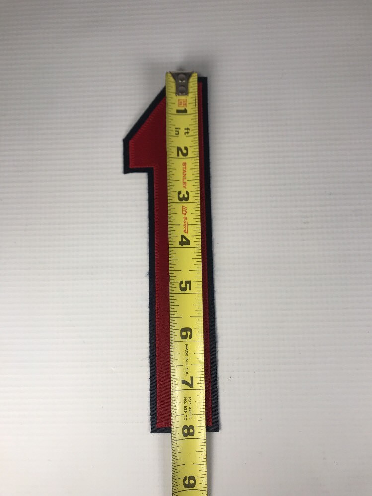 St. Louis Cardinals Red Jersey Number Kit For Jersey Choose Any Number ...