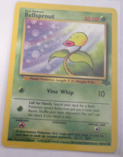 Pokemon Original Series Bell sprout, near mint condition | eBay UK