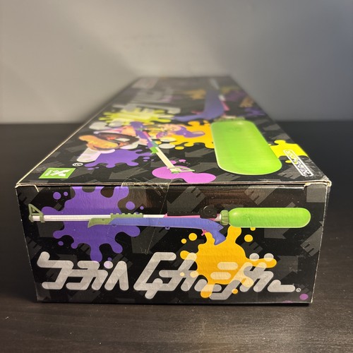 Splatoon 2 Splat Charger Water Gun Neon Green | eBay