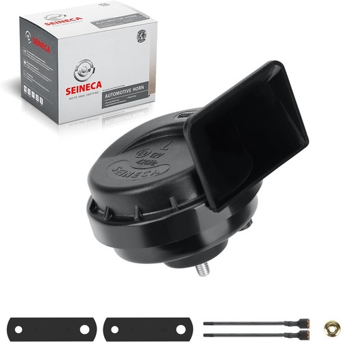 SEINECA Car Single Horn Loud Waterproof 12V High Tone Snail Hight | eBay
