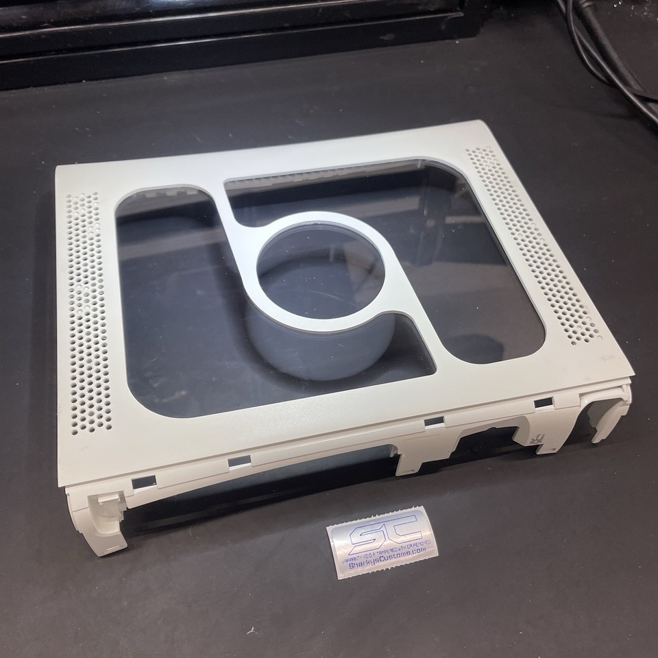 Xbox 360 Top Shell With Cut Out CNC Cut Custom | eBay