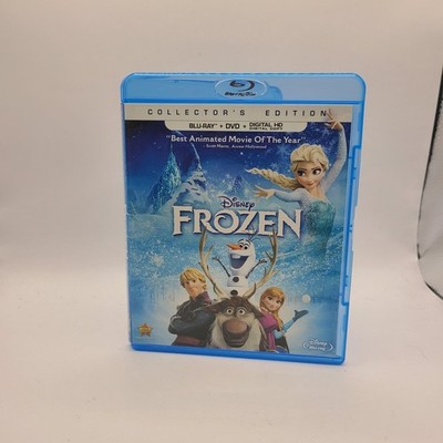 Frozen Blu-ray/DVD, 2014, 2-Disc Set Disney Digital Copy Collector’s ...