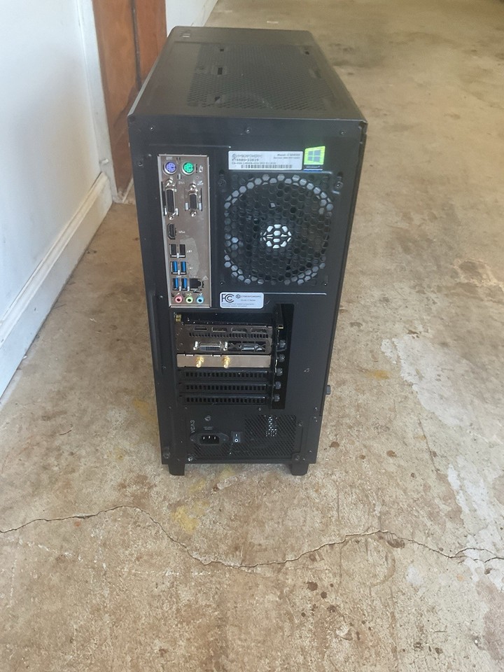 CyberPower Gaming PC + Keyboard | eBay