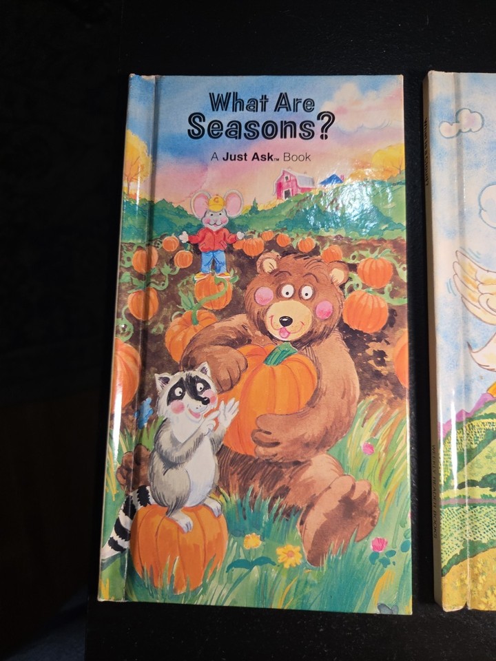 Lot Of 3 Just Ask Books | eBay